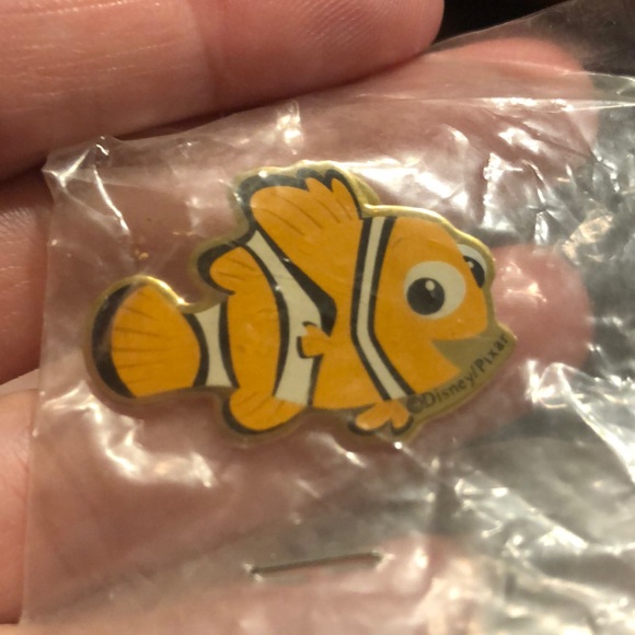 Disney | Jewelry | Disneypixar Finding Nemo Pin | Poshmark